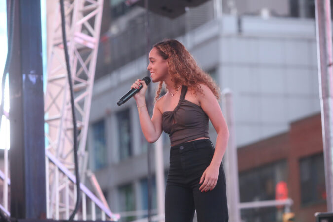 Check Out Photos From the Curtain Up! Outdoor Theatre Festival in Times Square | Playbill