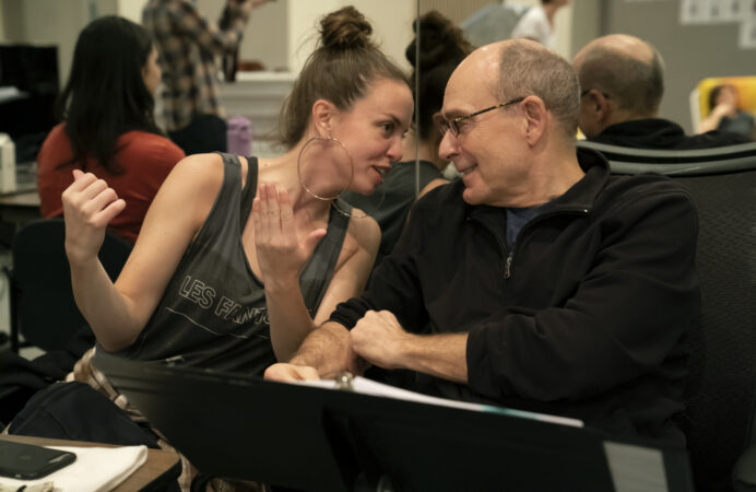 A Look Inside Rehearsals for Flying Over Sunset on Broadway | Playbill