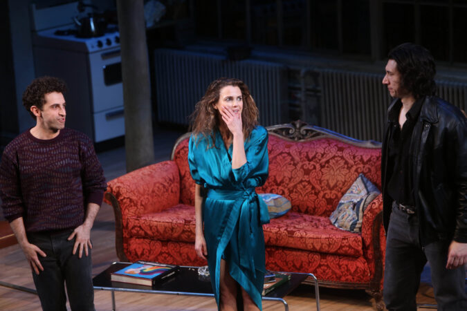 What Is Keri Russell’s Favorite Thing About Her Broadway Debut in Burn ...