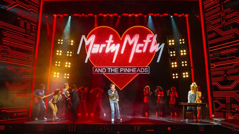 Great Scott! Back to the Future Musical Releases Original Cast ...