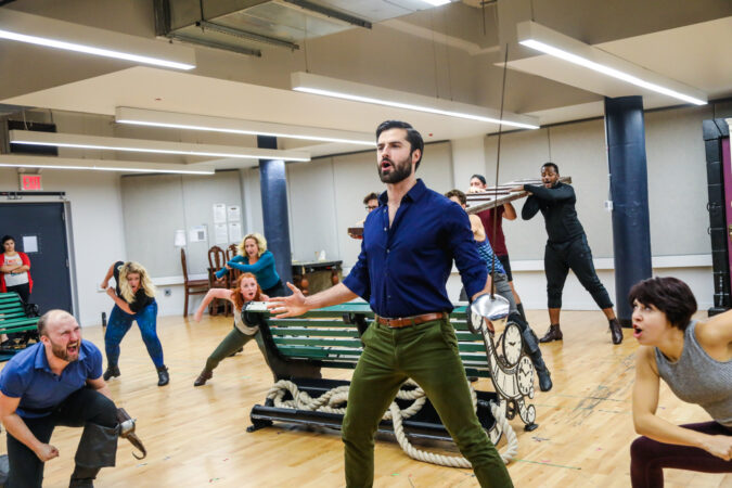 Take a Look at the National Tour of Finding Neverland | Playbill