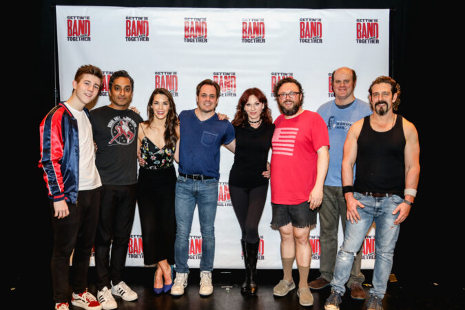 Digital Lottery Announced for Broadway’s Gettin’ the Band Back Together ...