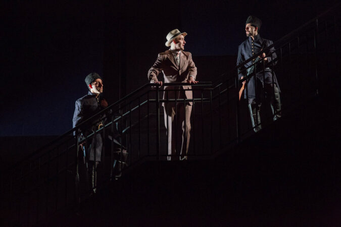 First Look at Waterwell’s Dual-Language Production of Hamlet | Playbill