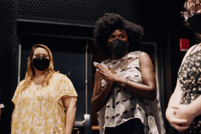 Take a Look Inside Rehearsal for Chicken & Biscuits on Broadway | Playbill
