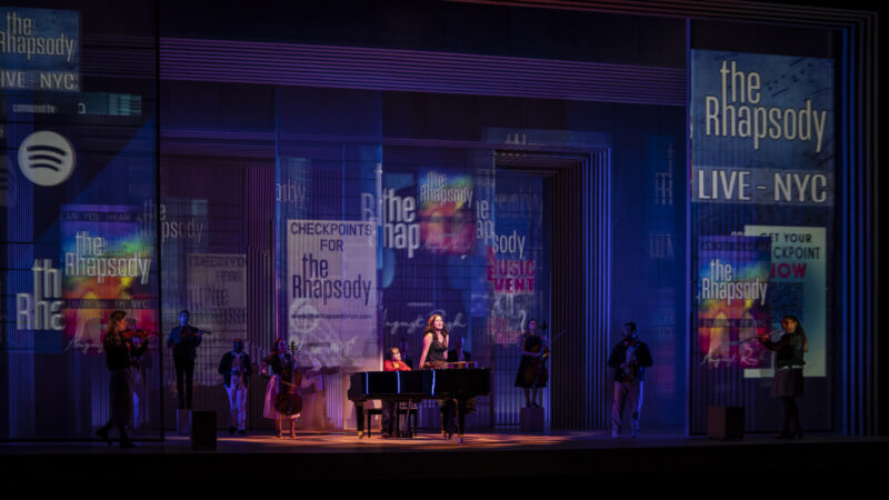 Check Out the World Premiere of August Rush Musical | Playbill