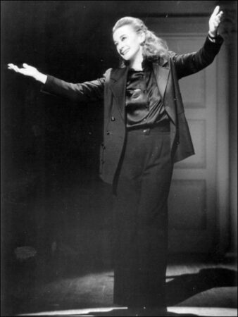 PHOTO ARCHIVE: Zoe Caldwell, Patti LuPone, Dixie Carter and Faye ...