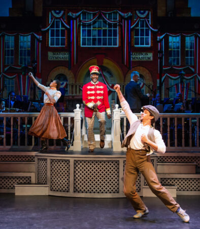 Watch Norm Lewis and Jessie Mueller in Kennedy Center The Music Man ...