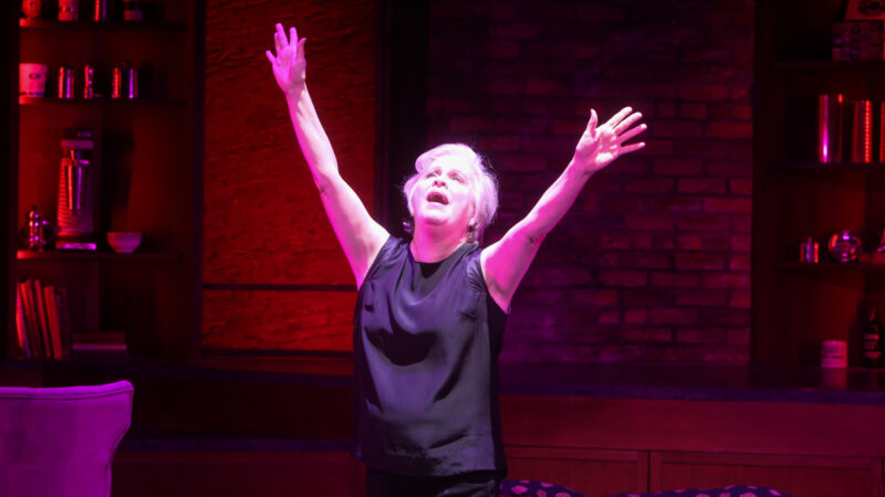 Musical Comedy Curvy Widow Opens Off-Broadway | Playbill