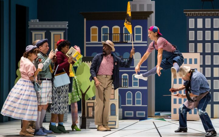 First Look at Lauren Molina and Bri Sudia in Wonderful Town | Playbill