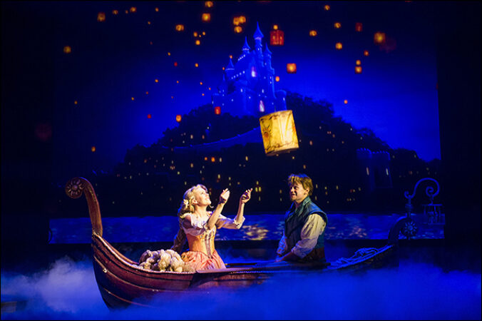 Meet the Cast and Go Behind the Scenes as Disney Brings Tangled to Life ...