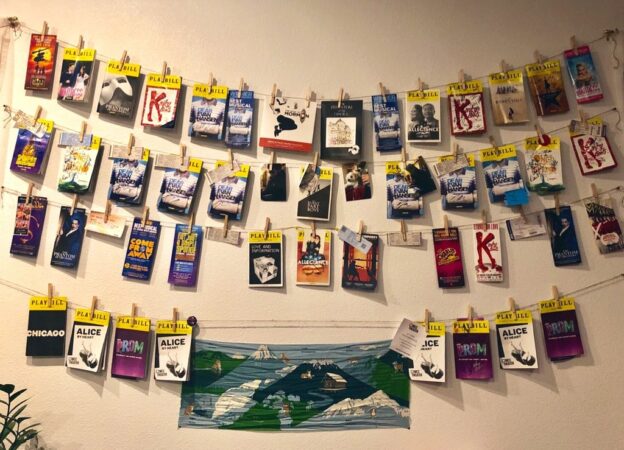 53 Creative Playbill Collections and Displays | Playbill