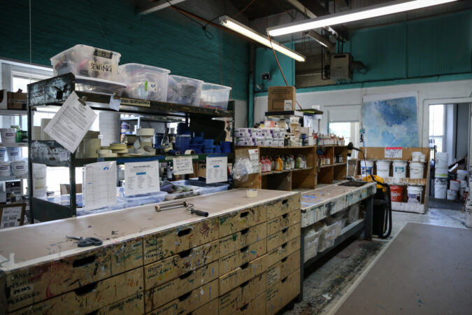 Go Inside the Scenic Paint Shop Responsible for the Brilliant Looks of ...