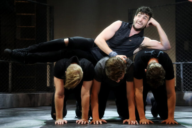 See Zach Adkins, Addie Morales, and More in West Side Story | Playbill