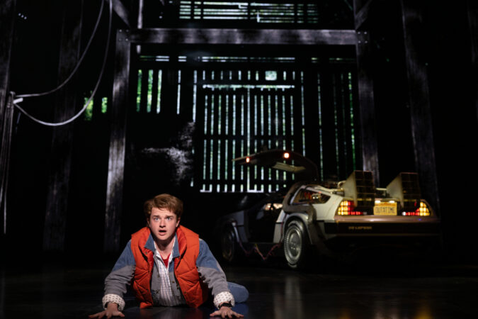 David Josefsberg, Nathaniel Hackmann, More Will Join Back to the Future: The Musical Tour | Playbill