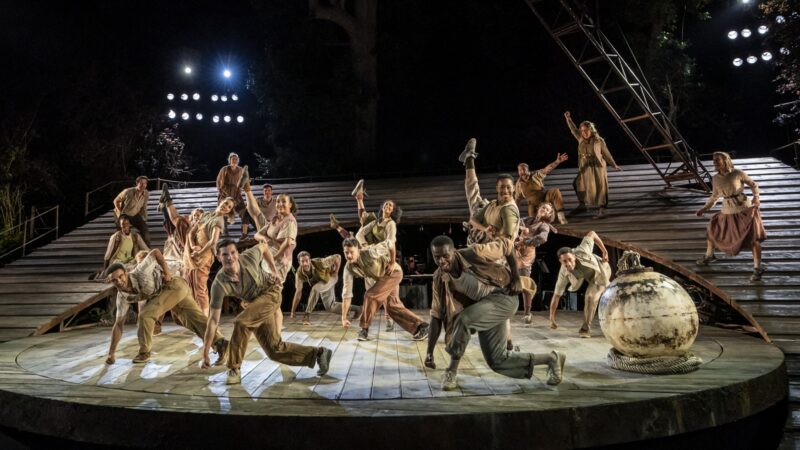 Regent’s Park Open Air Carousel Opens August 9 | Playbill