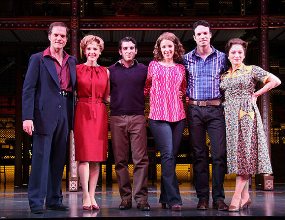 PHOTO CALL: Jessie Mueller, Anika Larsen, Jarrod Spector and Cast ...