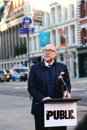 A Look at The Public Theater’s Joseph Papp Way Naming Ceremony | Playbill