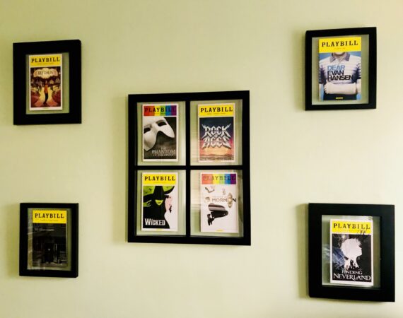 53 Creative Playbill Collections and Displays | Playbill