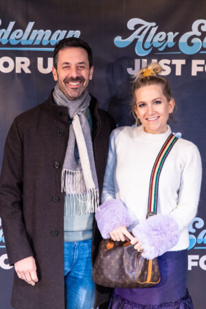 Take a Look Inside Opening Night of Alex Edelman’s Just for Us | Playbill