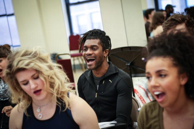 EXCLUSIVE: Get Ready for BroadwayCon with a Look Inside Rehearsals for ...