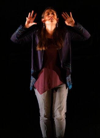 Check Out Photos of Madeline Sayet in National Tour of Her Solo Show ...