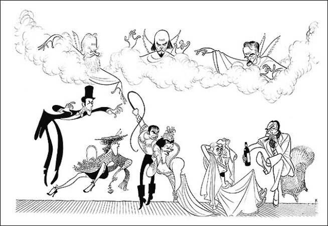 Check Out These Rare Classic Drawings From the Famed Broadway ...