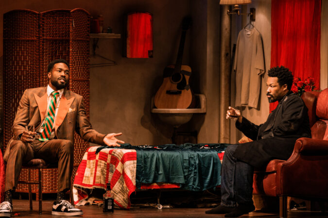 Get a First Look at the Broadway Revival of Topdog/Underdog | Playbill