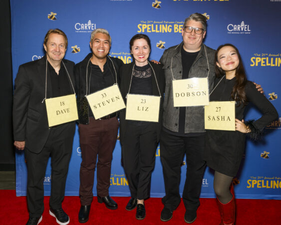 Photos: A Spelling Bee Original Cast Reunion at the Off-Broadway ...