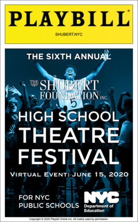 10 Incredible Digital Playbill Programs Created With PLAYBILLder | Playbill