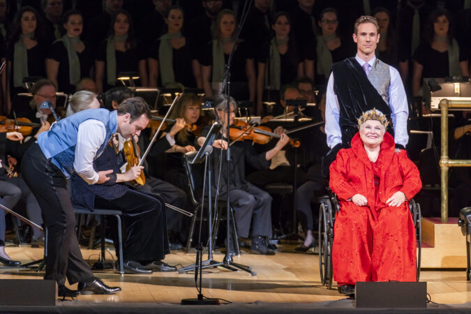 See John Lithgow, Patricia Racette, and Marilyn Horne in Candide at ...