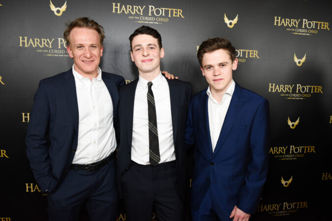 See J.K. Rowling Join the Cast for Opening Night of Harry Potter and ...