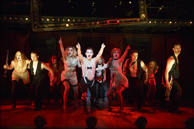Randy Harrison and Andrea Goss Look Perfectly Marvelous in Sizzling New ...