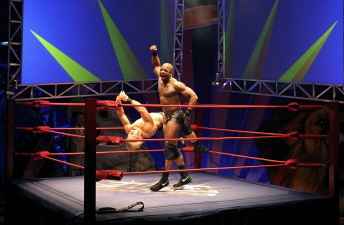 Dulé Hill in Dutchman, The Elaborate Entrance of Chad Deity Reunion ...