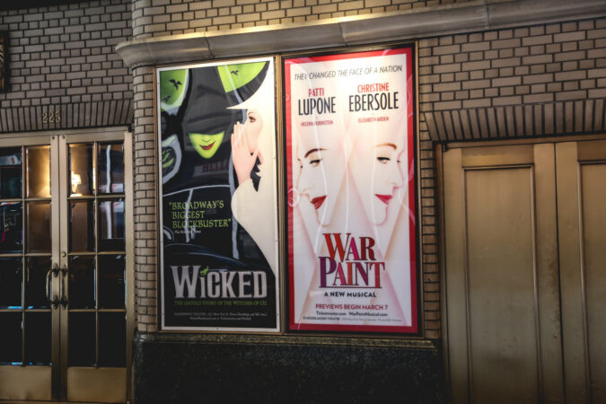 Take a Visual Tour of the Best of Broadway’s Signage | Playbill