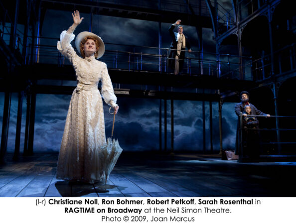 Look Back at the Broadway Revival of Ragtime | Playbill