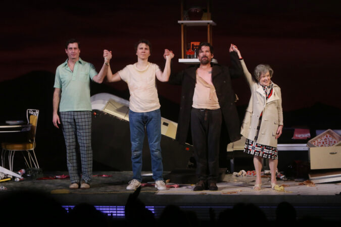 Roundabout Revival of True West Closes on Broadway | Playbill