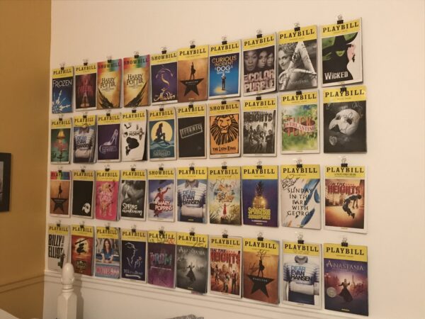 53 Creative Playbill Collections and Displays | Playbill