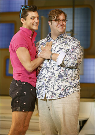 PHOTO CALL: A First Look at Will Swenson, Stephanie J. Block, Wesley ...