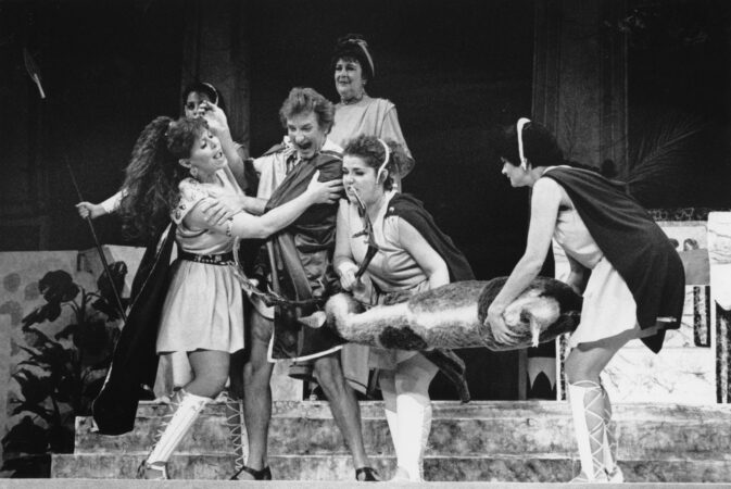 Look Back at Rodgers and Hart’s By Jupiter on Broadway | Playbill