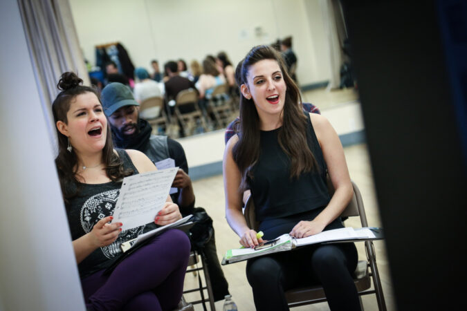 EXCLUSIVE: Get Ready for BroadwayCon with a Look Inside Rehearsals for ...