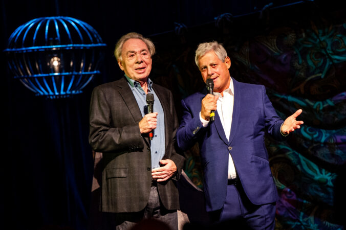 Andrew Lloyd Webber's History-Making The Phantom of the Opera Sets ...