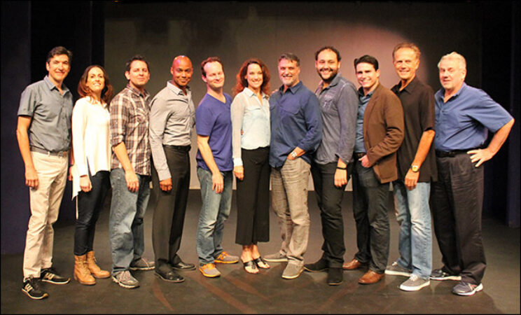 Pics! Meet the Cast of Off-Broadway's Rothschild & Sons, Starring ...