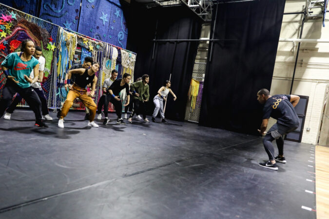 Watch This Sneak Peek at the Immersive Beyond Babel | Playbill