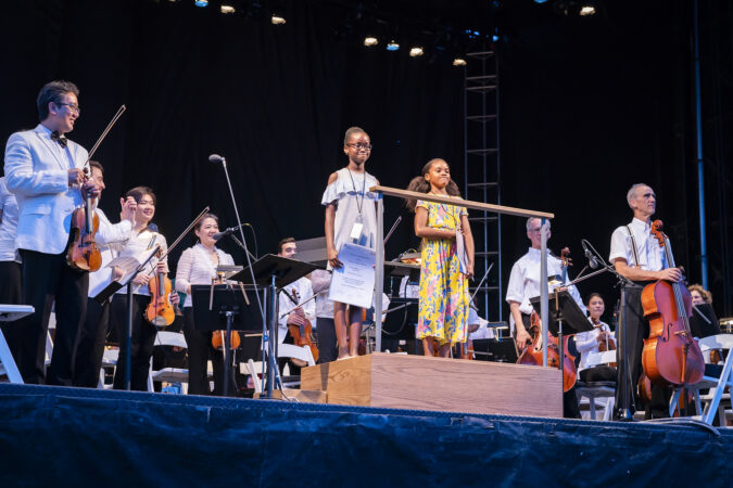 The New York Philharmonic Celebrates Bernstein in Central Park | Playbill