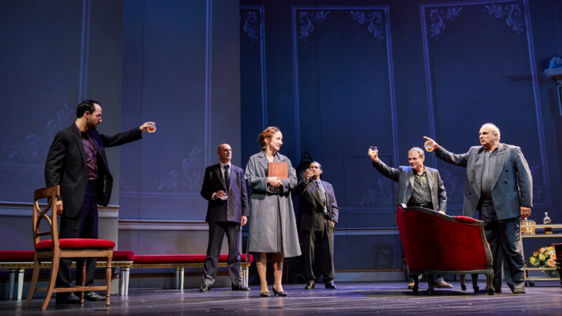 First Look at Oslo at London’s National Theatre | Playbill