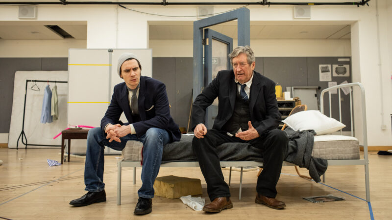Inside Rehearsal for Harold Pinter’s The Dumb Waiter in London | Playbill