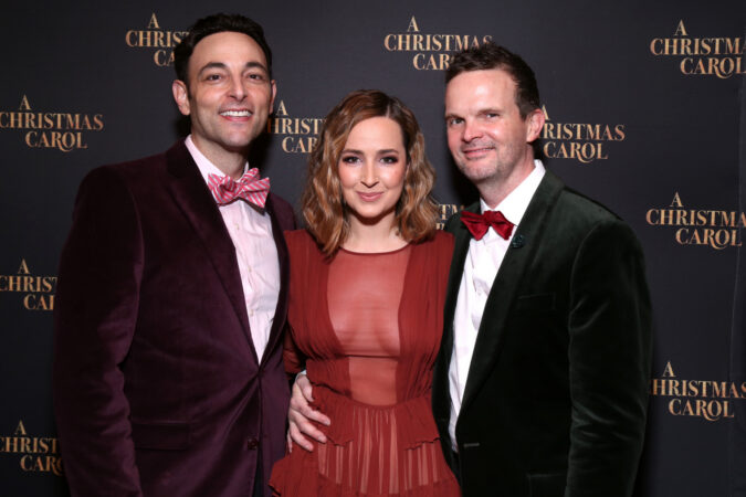 Go Inside Opening Night for Broadway’s A Christmas Carol, Starring ...