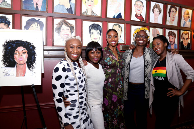 Celebrating 10 Years of Sardi’s Portraits With Andrew Garfield, Condola ...