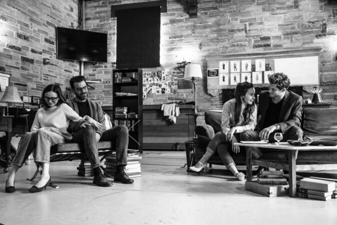 Check Out New Photos of Zachary Quinto, Calista Flockhart, Graham ...