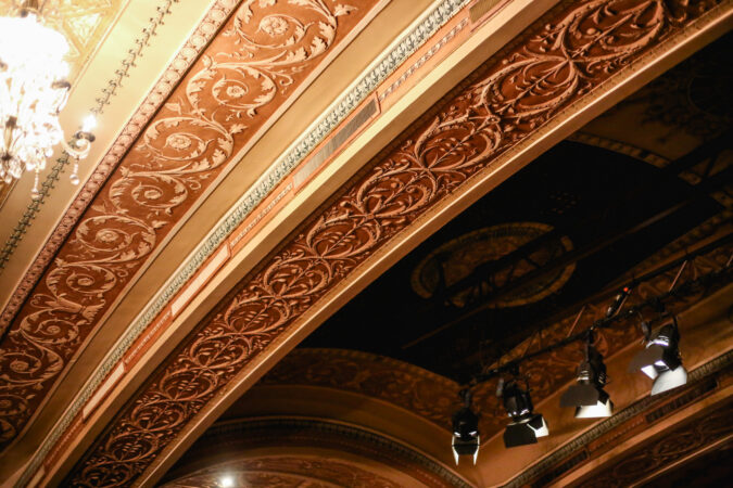 Step Inside Broadway’s Winter Garden Theatre | Playbill